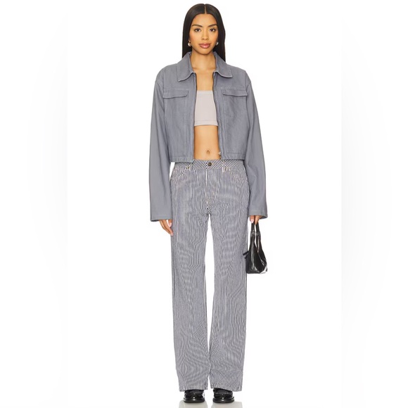 Lioness | Pants & Jumpsuits | Lioness Top Model Low Rise Wide Leg ...